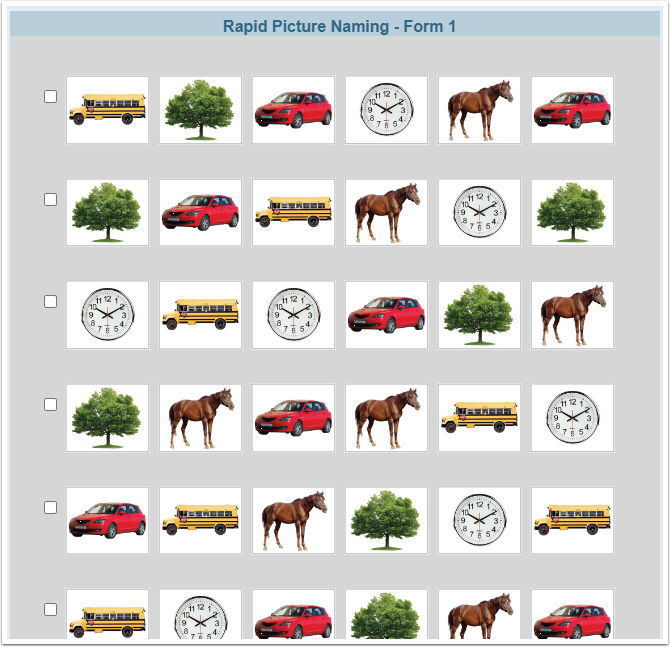 Rapid Automatized Naming Ran Overview Fastbridge